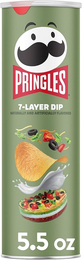 Pringles 7-Layer Dip 5.5 Oz – Mini Rose CR
