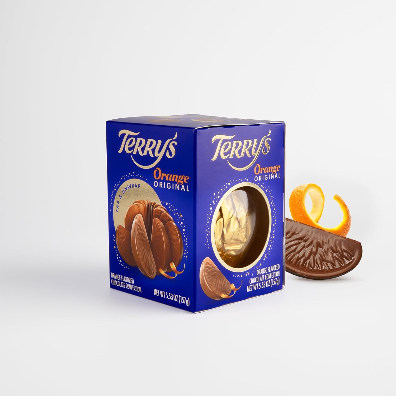 Terry's Milk Chocolate Oranges 1 ct – Mini Rose CR