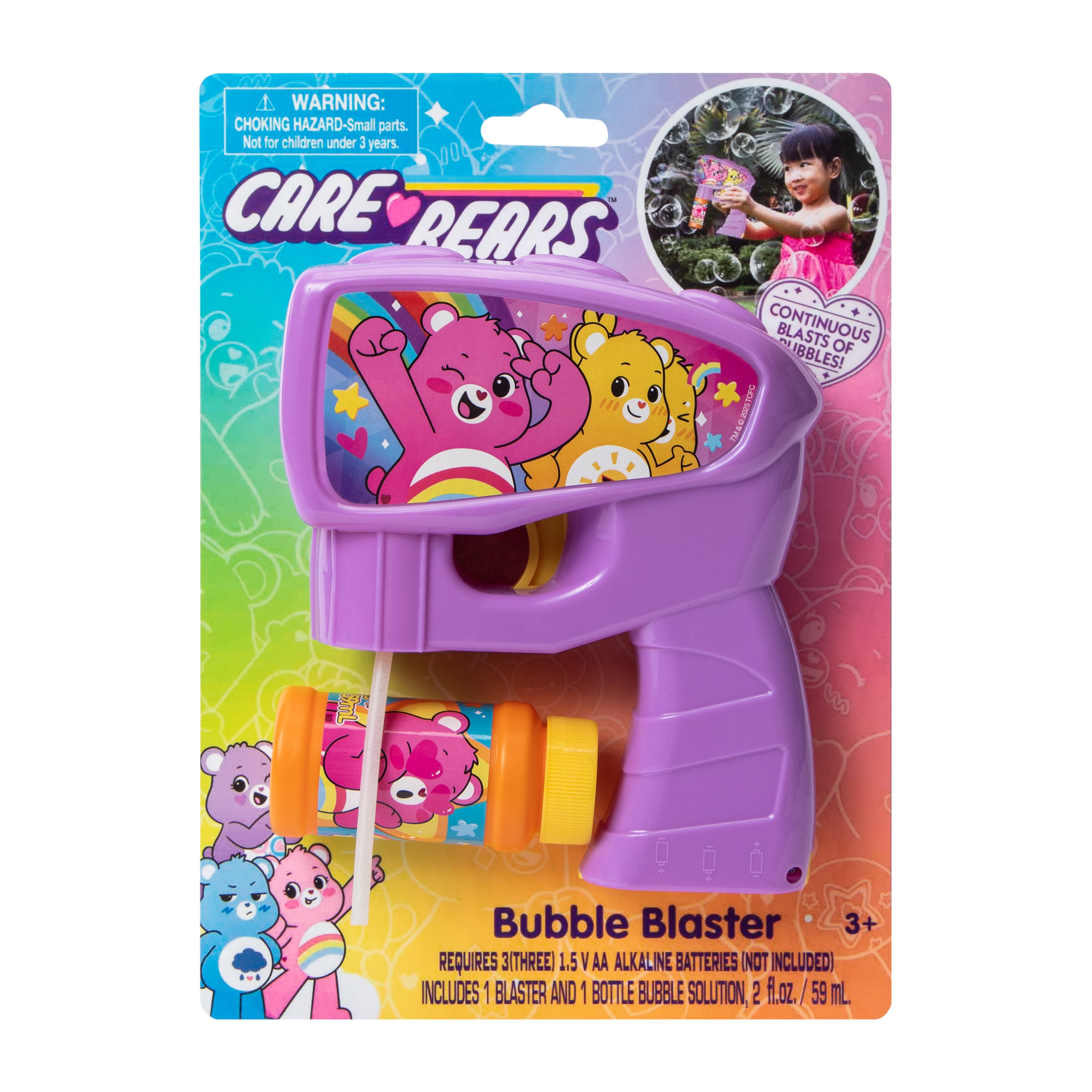 Care Bears Cute Characters Bubble Blaster – Mini Rose CR