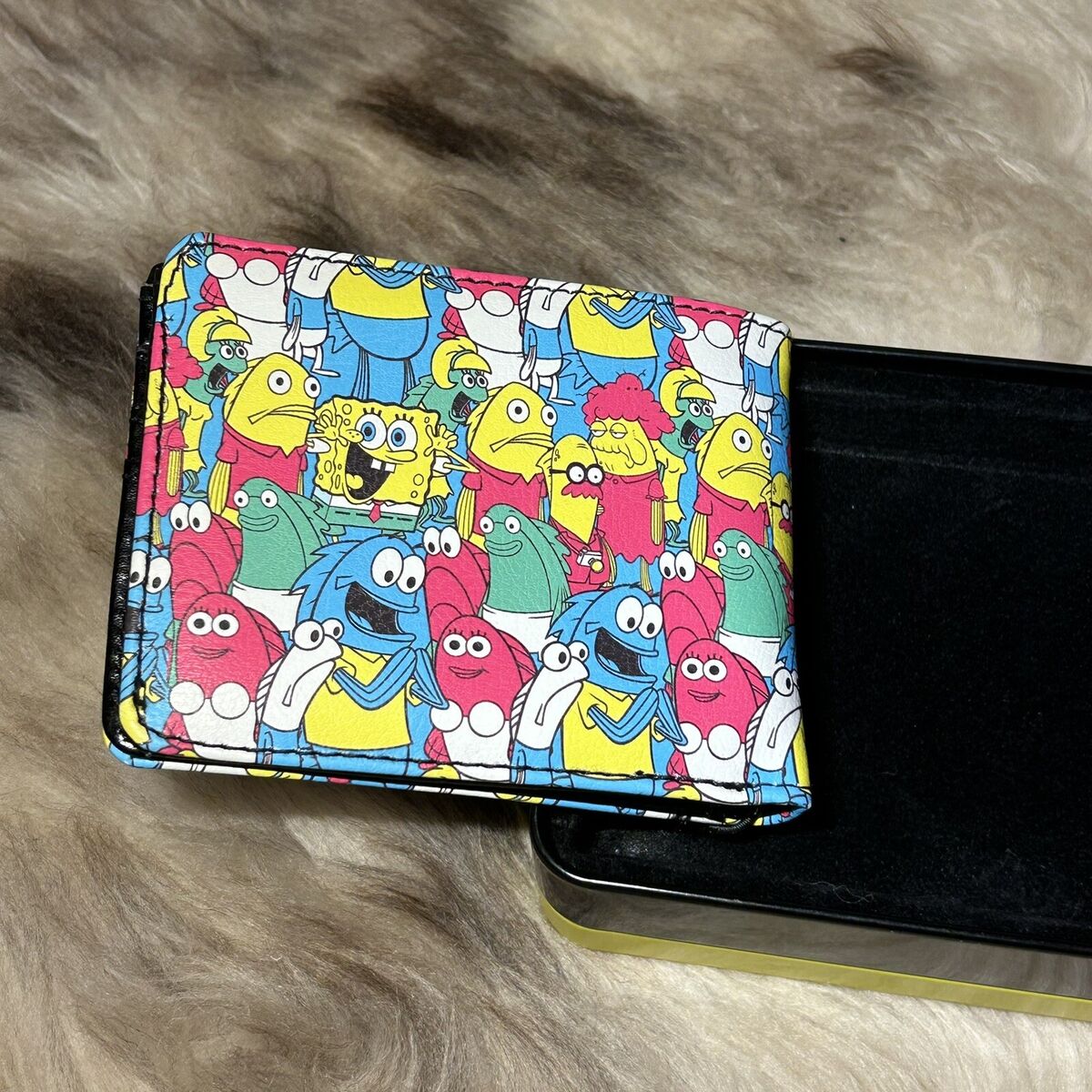 Billetera Animada Bob Esponja – Mini Rose CR