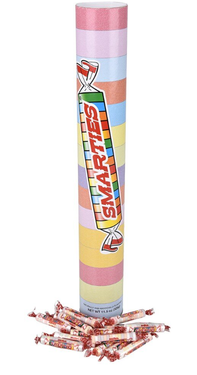 Smarties Tube 11.5 oz – Mini Rose CR